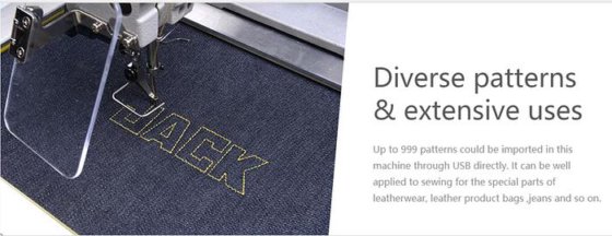 JACK JK-T3020 Programmable Tacker Industrial Sewing Machine ...