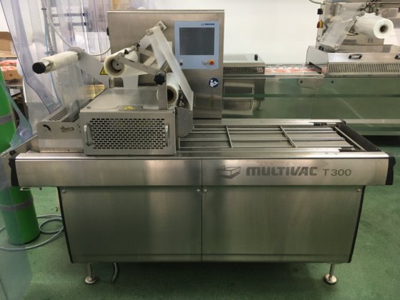 MULTIVAC T300 in Warsaw, Poland