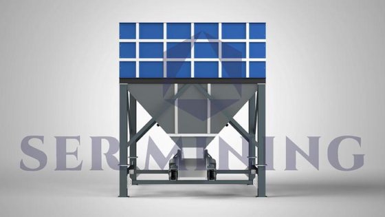 Robust 30 m³ Primary Feeder Hopper for Aggregate Processing in Ankara ...