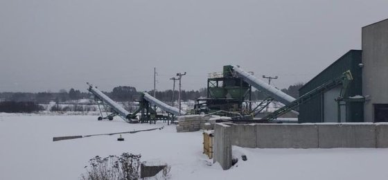 Complete Operation Complete Chip Mill in USA