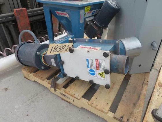 FLEXICON MODEL VC-C-18-X FLEXIBLE SCREW FEEDER SYSTEM in Chalfont, PA, USA