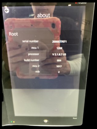 Masimo Platform Patient Monitor Root in Elkin, NC, USA