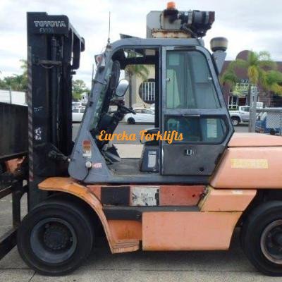 2009 Toyota 5FD70 in Brisbane, Queensland, Australia