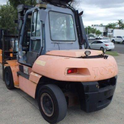 2009 Toyota 5FD70 in Brisbane, Queensland, Australia