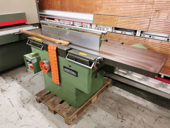 Panhans 445A planer-thicknesser 1258006 in Kempten, Germany