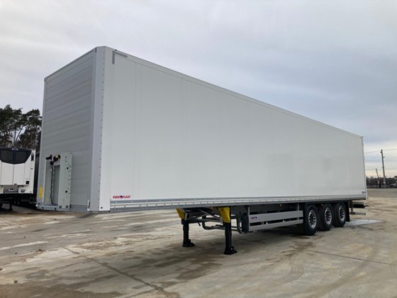 2022 Schmitz isotherm semi-trailer double loading - doppelstock in ...