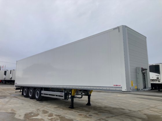 2022 Schmitz isotherm semi-trailer double loading - doppelstock in ...