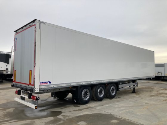 2022 Schmitz isotherm semi-trailer double loading - doppelstock in ...