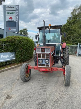 1982 International Hydro 84 Tractor in Church Stoke, Wales, United Kingdom