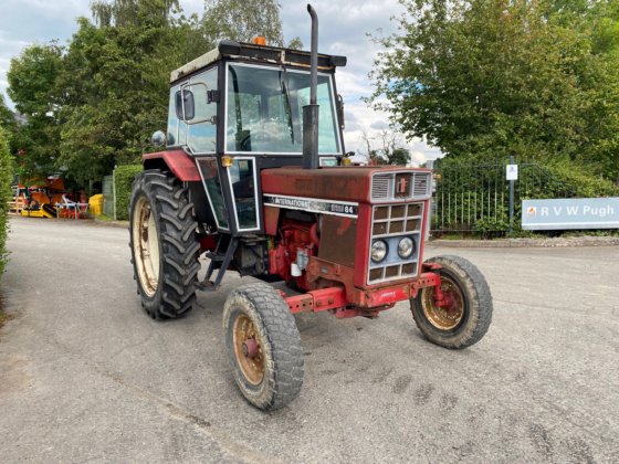 1982 International Hydro 84 Tractor in Church Stoke, Wales, United Kingdom