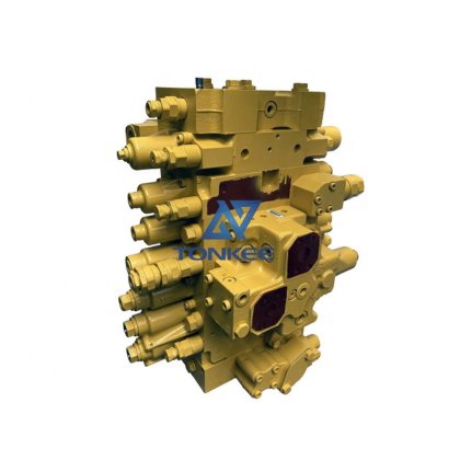 Original Refabrication main control valve PC400-8 PC450-8 hydraulic ...