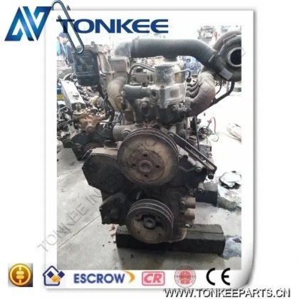 S4K Engine assy& complete engine for MITSUBISHI, S4K Complete engine ...