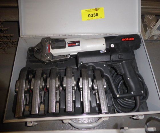 Electric press jaw device in Königstein, Germany