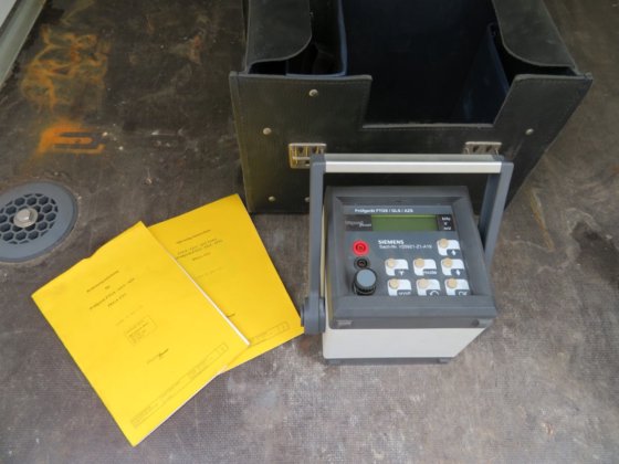 Testing device for Siemens track circuits and axle counters in ...