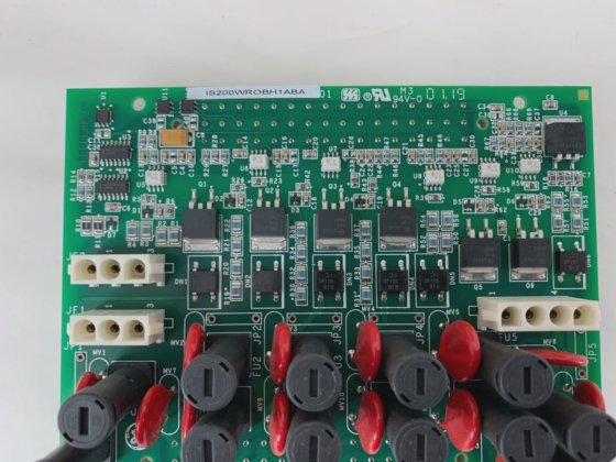 GE Energy IS200WROBH1ABA Power Distribution Module For Mark VI Gas ...