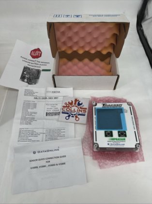 Praxair Linde Tracker Wireless Telemetry Unit DPW900, Unit ID: E10027C5 ...