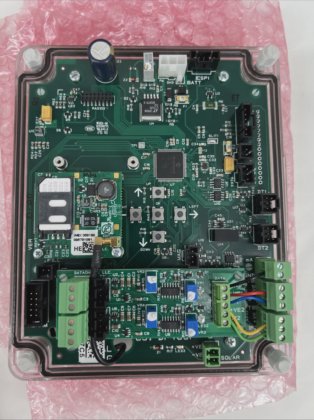 Praxair Linde Tracker Wireless Telemetry Unit DPW900, Unit ID: E10027C5 ...