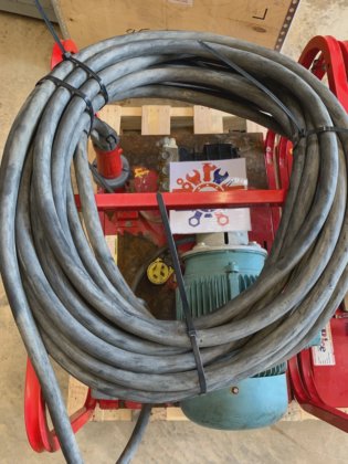 Rice Hydro TRE6 Hydrostatic Test Pump 4 GPM up to 2700 PSI Pressure ...