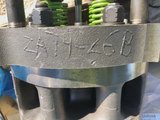 Electro Motive Diesel 40000358 H RGH EMD 5 Engine Power Pack Assembly ...