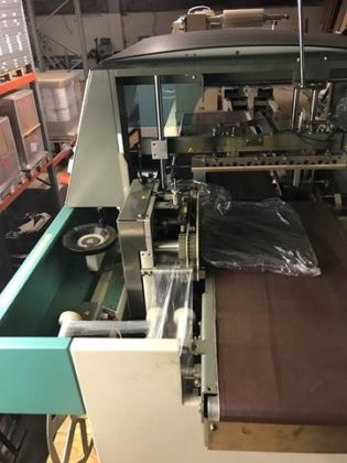 Hugo Beck fully automatic side sealer Shrink Wrapping Machine in Dublin ...