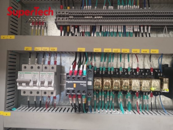 2023 Supertech Mini Servo Electric Hydraulic Synchronized CNC Control Bending Brake Press Brake ...