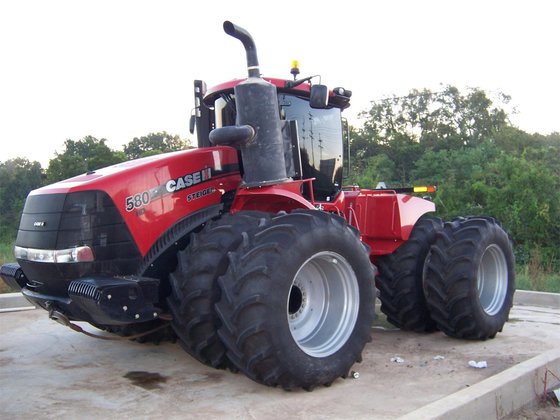 Case IH Steiger 580 Tractor