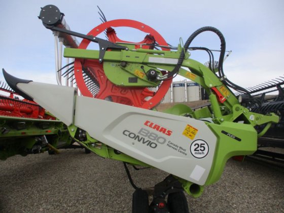 2023 CLAAS Header Draper Flex Convio 1380 in Emerald Park, Saskatchewan ...