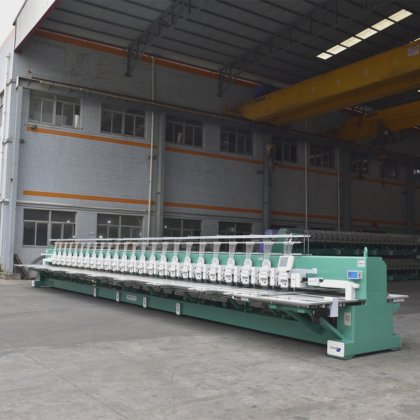 Yonthin Commercial Digital Computer Flat Mixed Chain Stitch Chenille ...