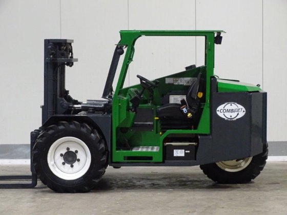2017 Combilift COMBI-RT - TRIPLEX rough terrain forklift in Hamburg ...