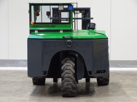 2017 Combilift COMBI-RT - TRIPLEX rough terrain forklift in Hamburg ...
