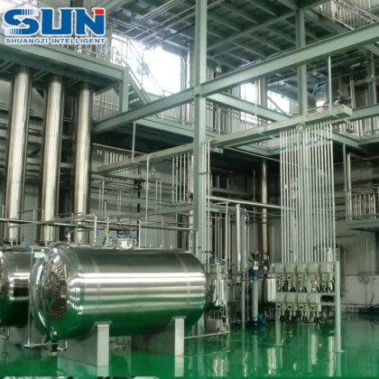 Automatic Extraction Equipment Turnkey Project For Plant Extraction ...
