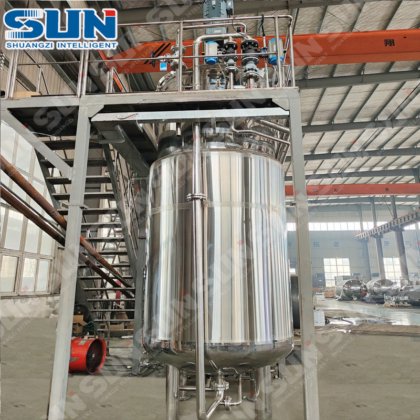 Multi Connected Fermentation Equipment Seed Tank Biological Fermentation Tank Fungus Fermenter ...