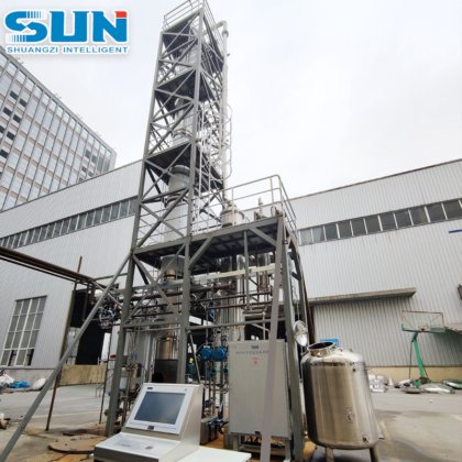 Alcohol Recovery Tower Distillation Tower Rectifying Column For Dilute ...