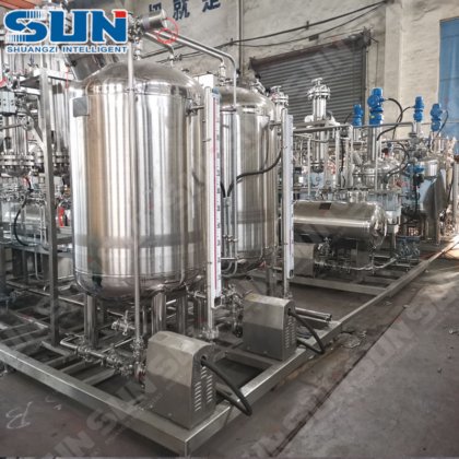 Industrial Chromatography System for removing ingredient from Plant Oil ...