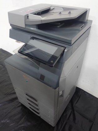 Sharp Color MFP BP-40C26 (4 columns/A3) in Tokyo, Japan
