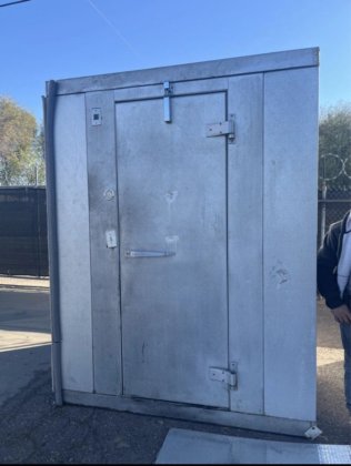 Walk-In Freezer in Phoenix, AZ, USA