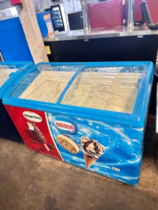 Ice Cream Popsicle Chest Freezer in Phoenix, AZ, USA