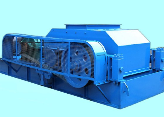 Siltstone Double Tooth Roller Crusher 130t/H For Mineral Processing in ...