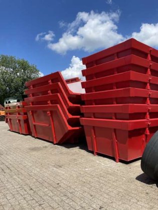 2022 Containers 3m3 6m3 9m3 9m3 Closed/open in various colors IN STOCK ...