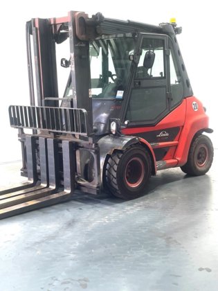 Gebraucht 2017 Linde H70D-396-EVO in Bremen, Deutschland