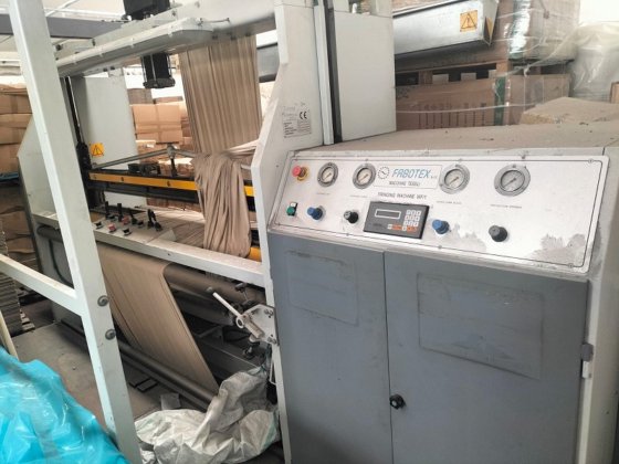 2012 Fringing FABOTEX in Prato, Tuscany, Italy