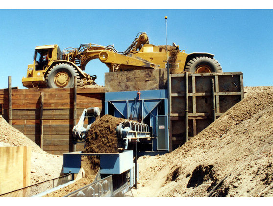 Model 104-B Scraper/Truck Drive-Over Unloader 104-B in Sacramento, CA, USA