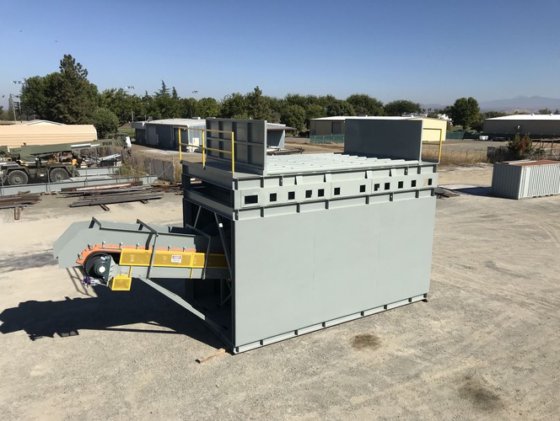 50 Ton Truck/Scraper Drive-Over Unloader 104-50 in Sacramento, CA, USA