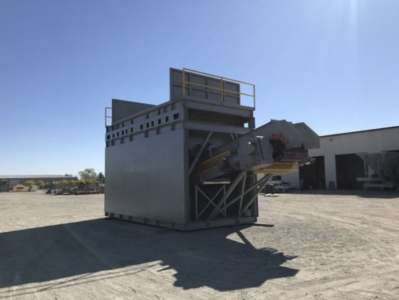 50 Ton Truck/Scraper Drive-Over Unloader 104-50 in Sacramento, CA, USA