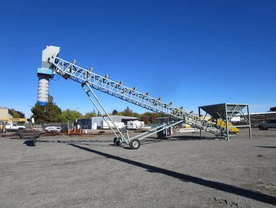 Rock Systems Truck Loadout Hopper 105-A in Sacramento, CA, USA