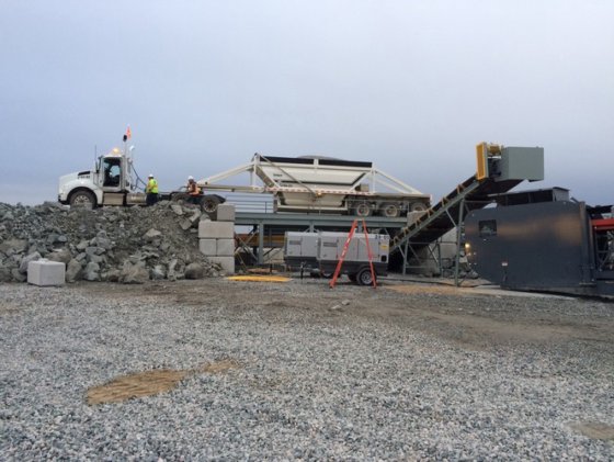 Model 104-C Truck Drive-Over Unloader 104-C in Sacramento, CA, USA