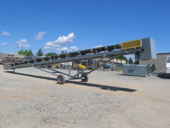 36" x 60' Pit Portable Field Conveyor 506-3660 in Sacramento, CA, USA