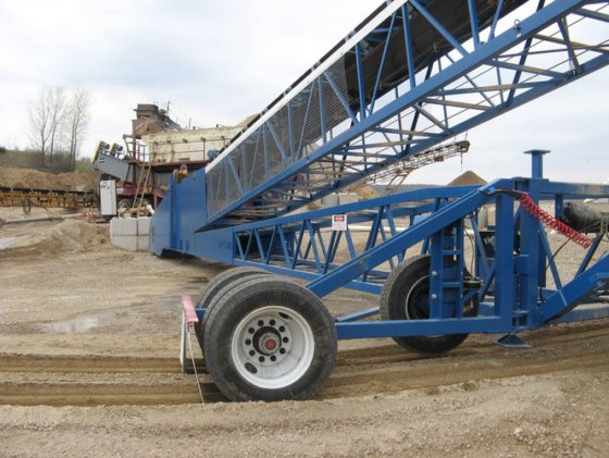 Thor Telescoping Radial Stacker C2462 in Sacramento, CA, USA