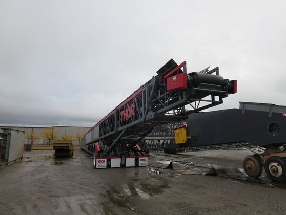 Thor Telescoping Radial Stacker C2462 in Sacramento, CA, USA