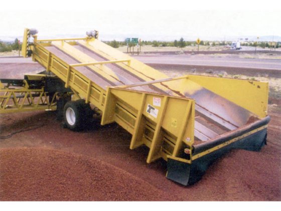 Model 111-EDV End Dump Truck Unloader Model 111-EDV in Sacramento, CA, USA